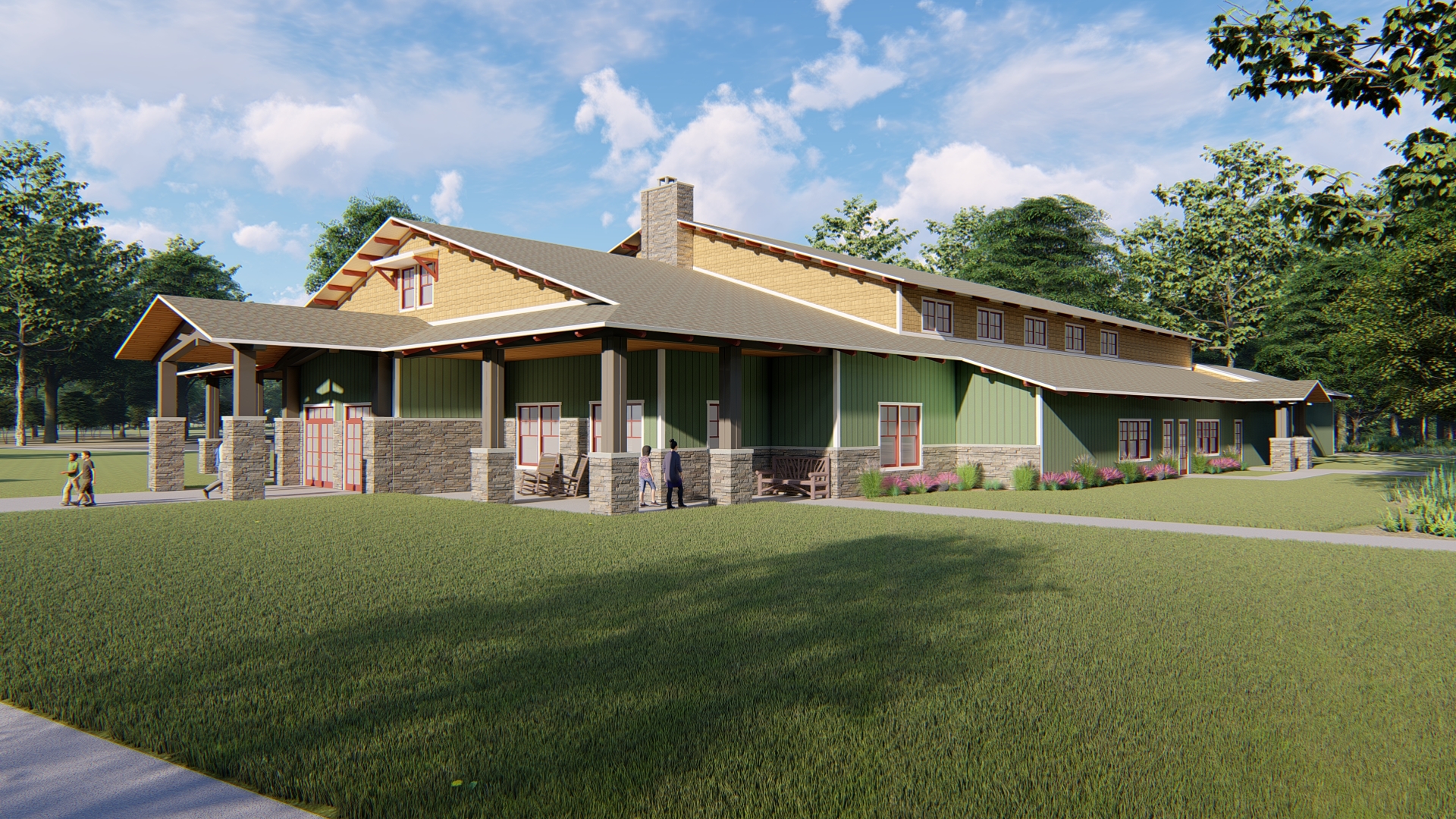 Rising Light Ridge - Pendergraph Design