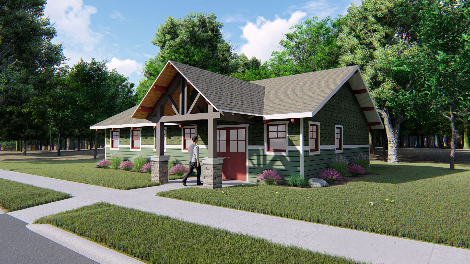 Rising Light Ridge - Pendergraph Design