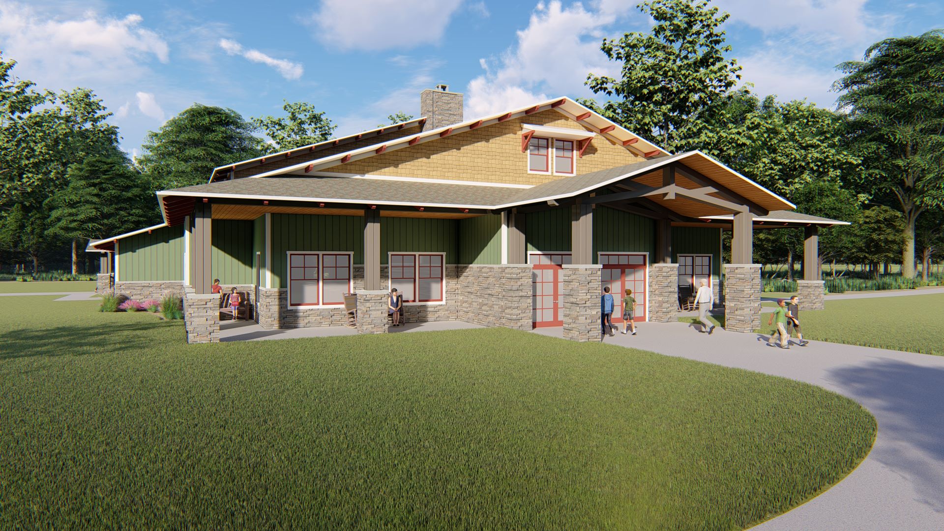 Rising Light Ridge - Pendergraph Design