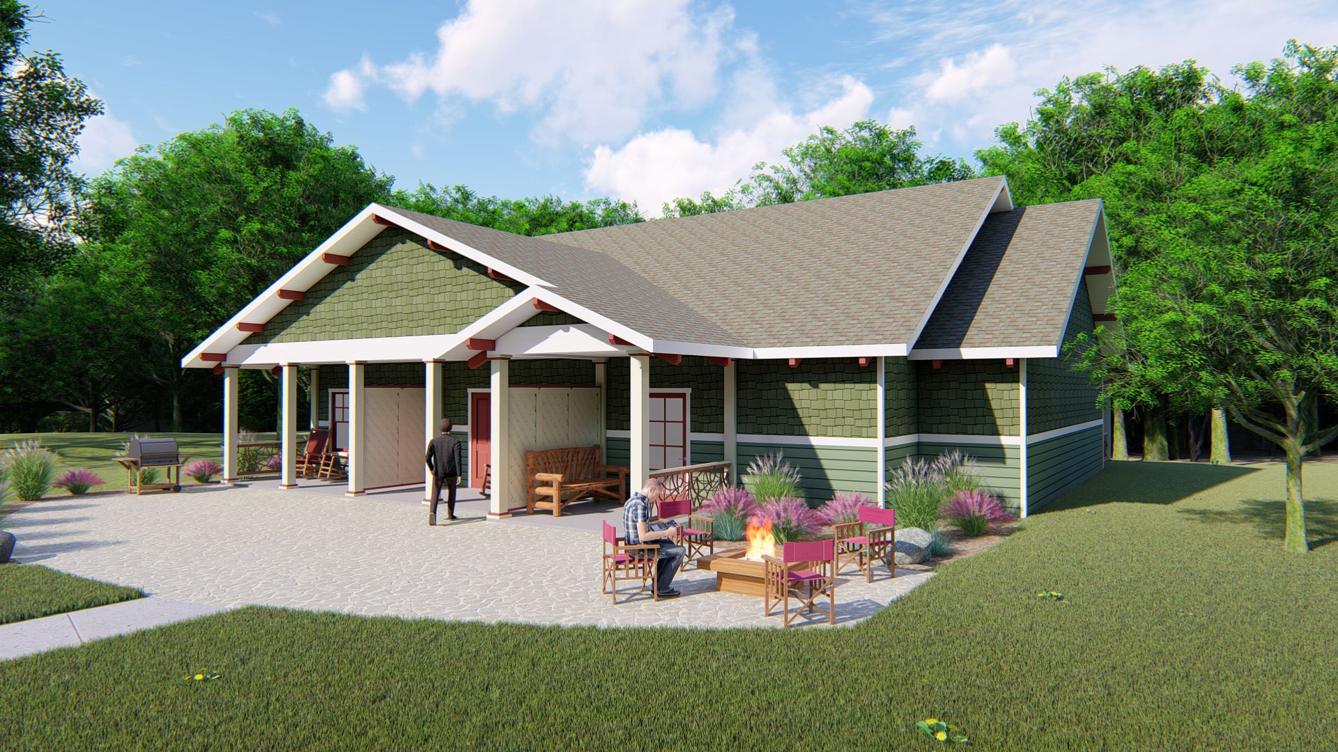 Rising Light Ridge - Pendergraph Design