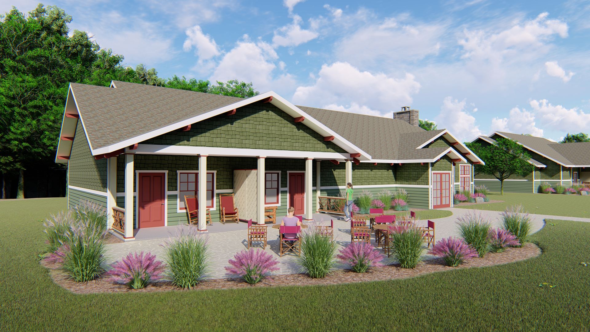 Rising Light Ridge - Pendergraph Design